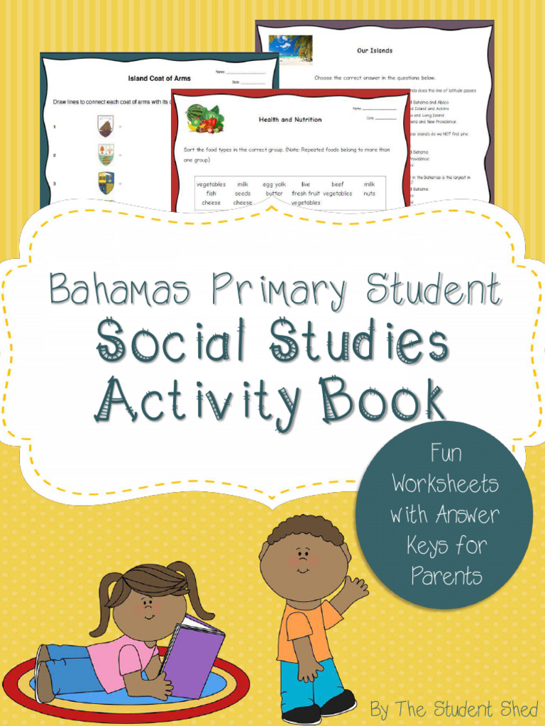 Primary School Social Studies Activity Workbook Updated 2021 | PDF ...