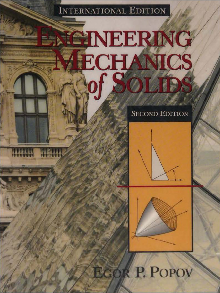 Engineering Mechanics of Solids by Egor P. Popov Second Ed. | PDF ...