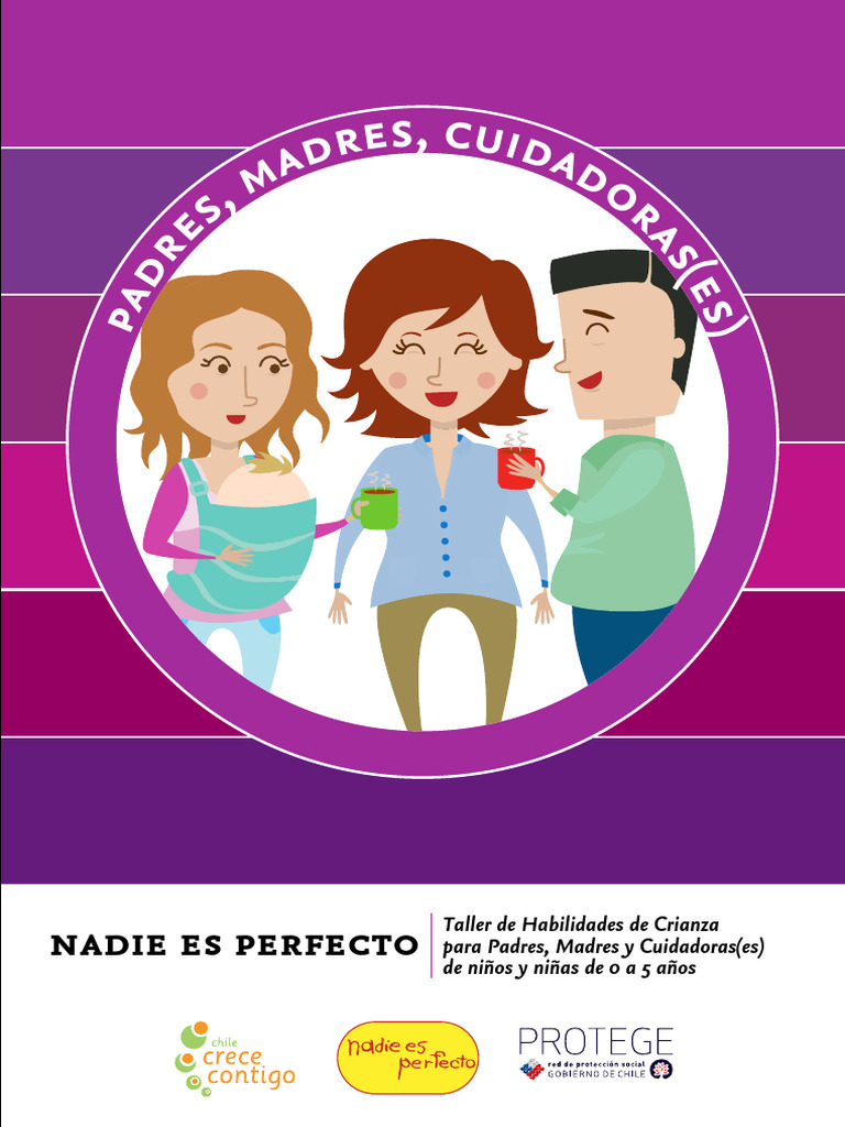 3 Cartilla Nadie Es Perfecto Padres Madres y Cuidadores | PDF | Autoestima | Aprendizaje