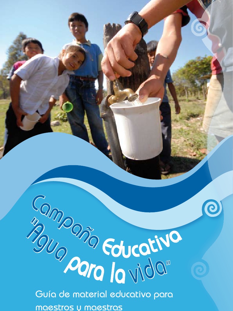 Guía Educativa: Cuidado del Agua | PDF | Agua | Educación primaria