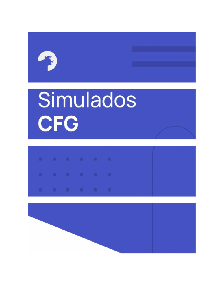 Simulado CFG | PDF