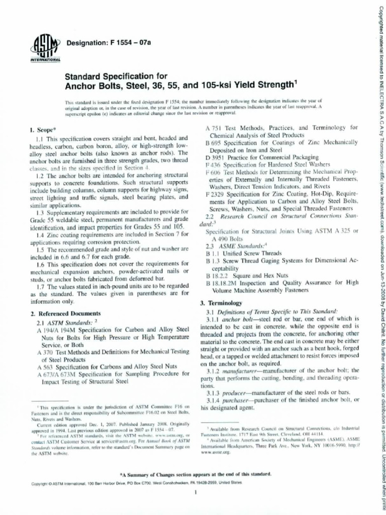 ASTM F1554.pdf | PDF