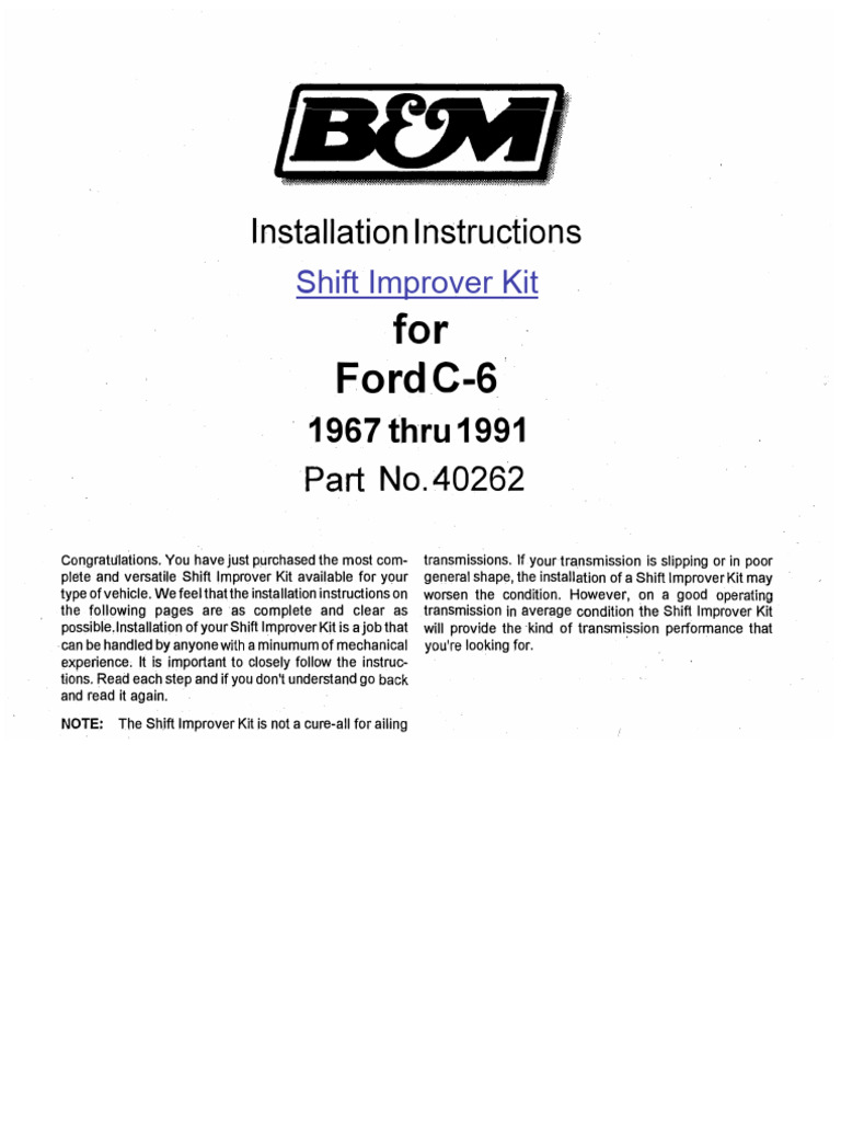 Installation Instructions | PDF | Valve | Screw
