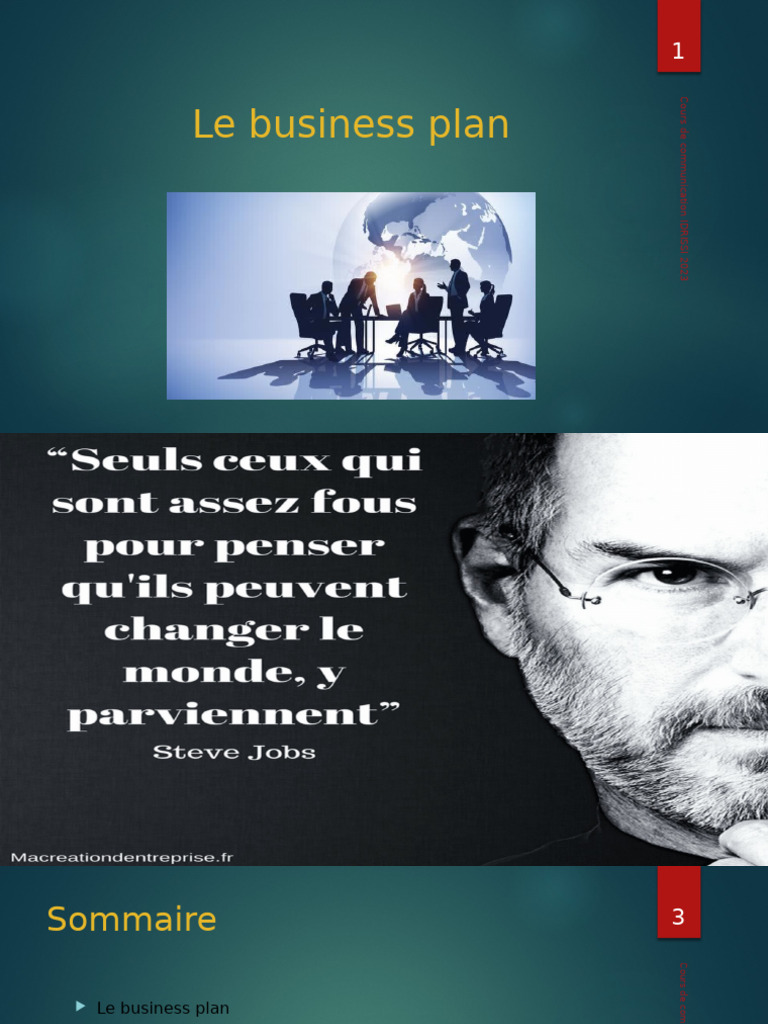 Guide complet du business plan 2023 | PDF | Plan d'affaires | Business