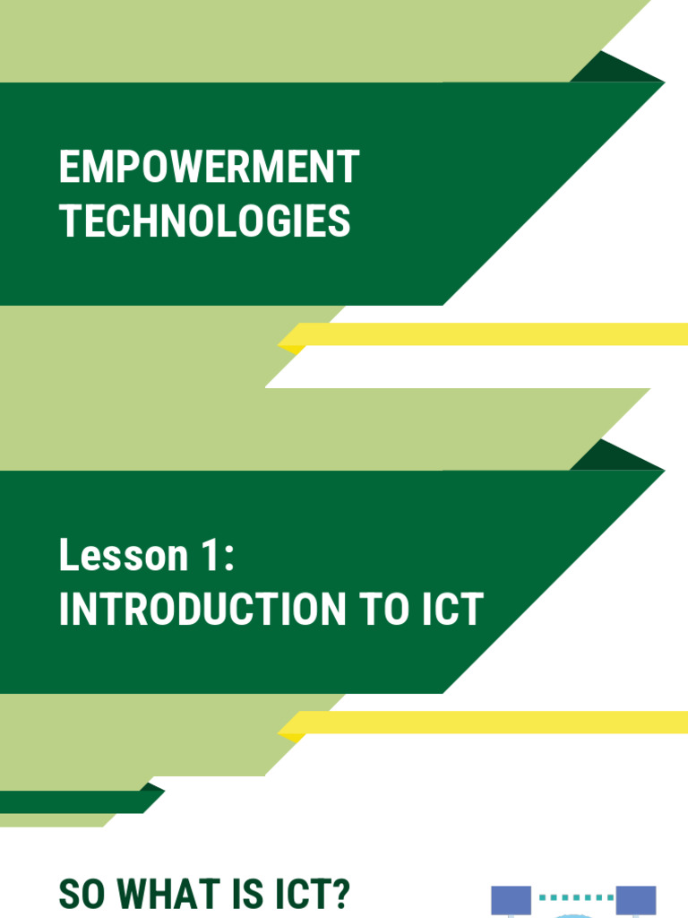 Lessons of Ict | PDF | World Wide Web | Internet & Web