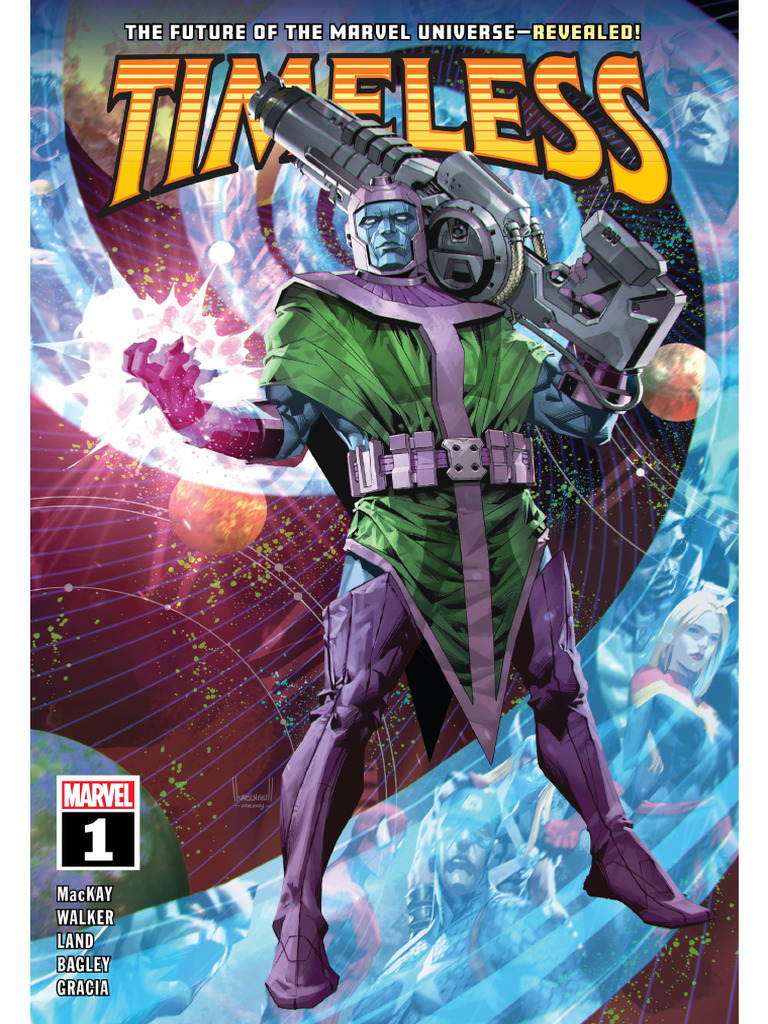 @onlymarvelcomics Timeless | PDF