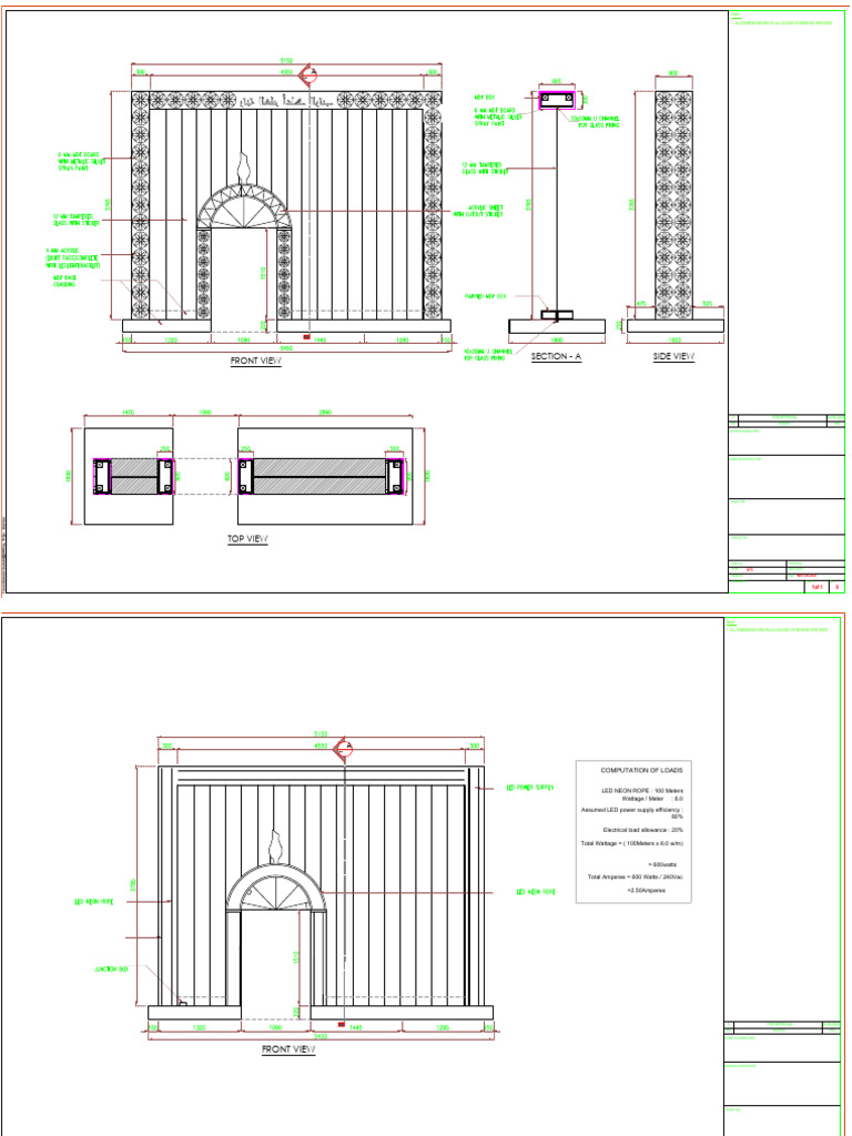 LED Load Requirements (1) | PDF | Electrical Engineering | Electricity