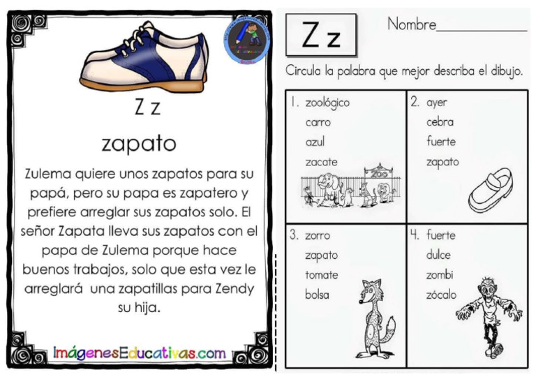 Consonante Z | PDF