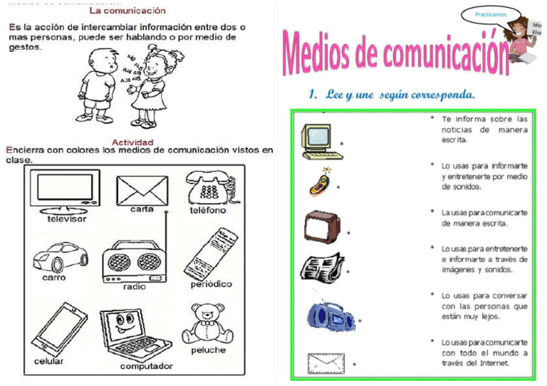 Los Medios de Comunicación | PDF