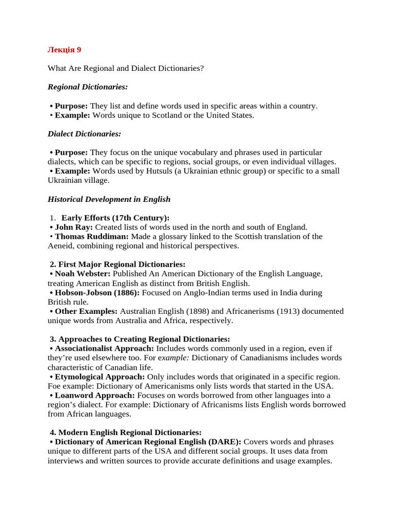 lexicography | PDF | Dictionary | English Language