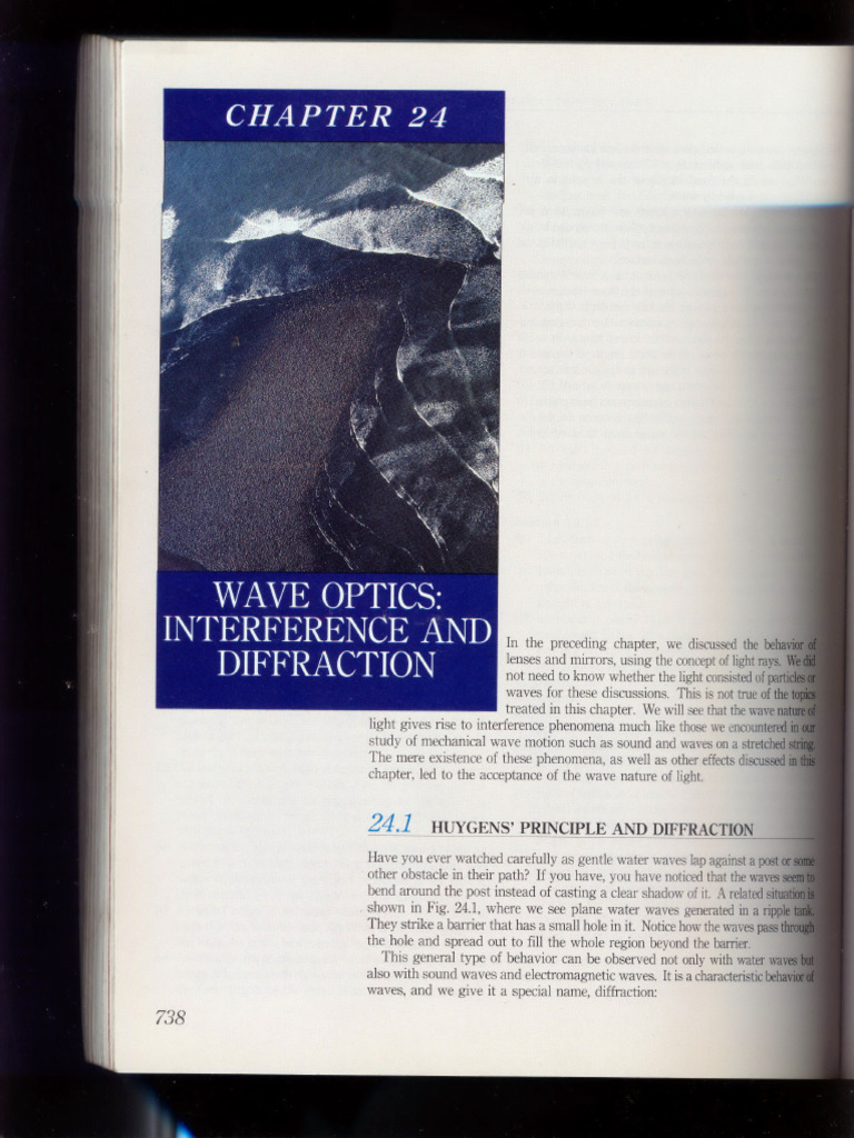 Interference and Diffraction - Basith Sir | PDF