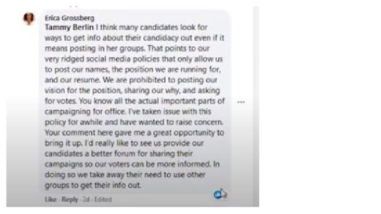 S1E - Restrictive - Vague Campaigning Policies | PDF