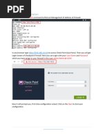 Checkpoint Installation | PDF | Ip Address | Command Line Interface