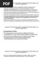 Dhar Commission Overview: 1948 Insights | PDF | Government | Politics ...