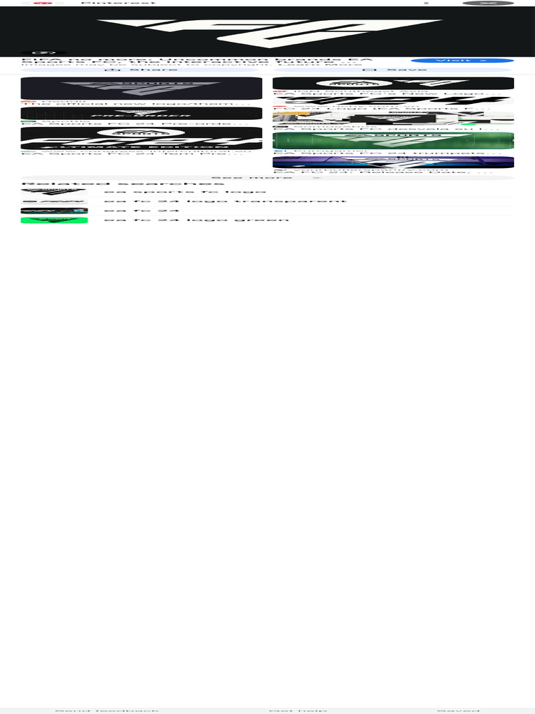 EA Sports FC 24 Logo Overview | PDF