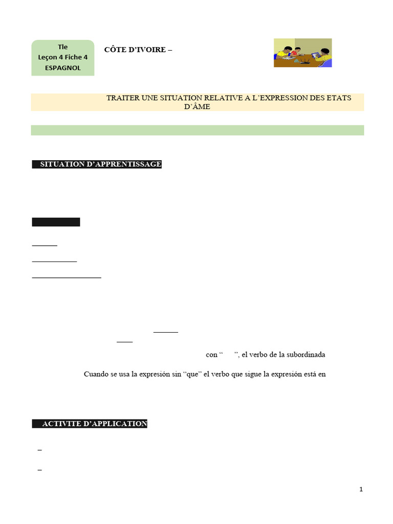 L19 Exprimer La Peine | PDF