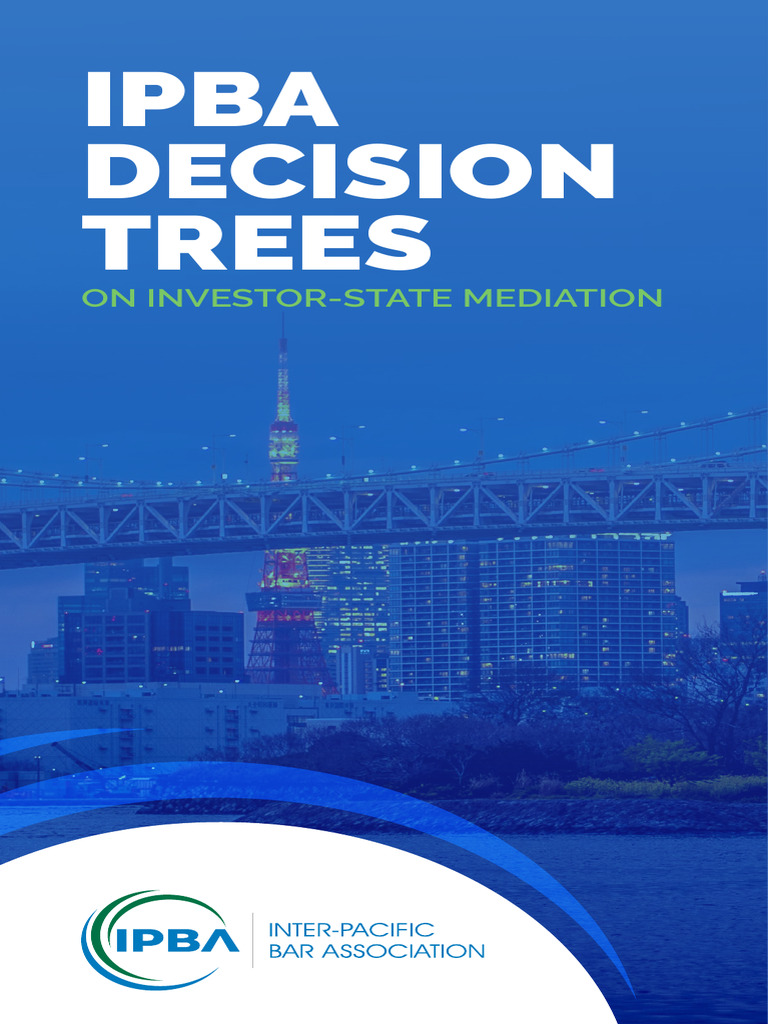 IPBA Decision Tree Brochure | PDF | Mediation | Arbitration