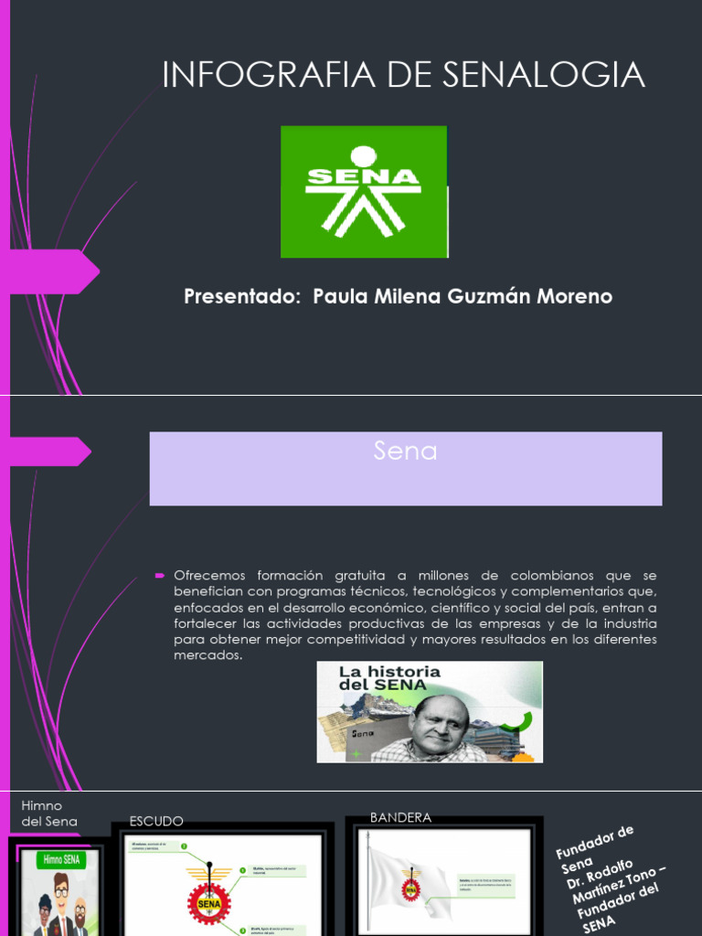 Infografia de Senalogia | PDF