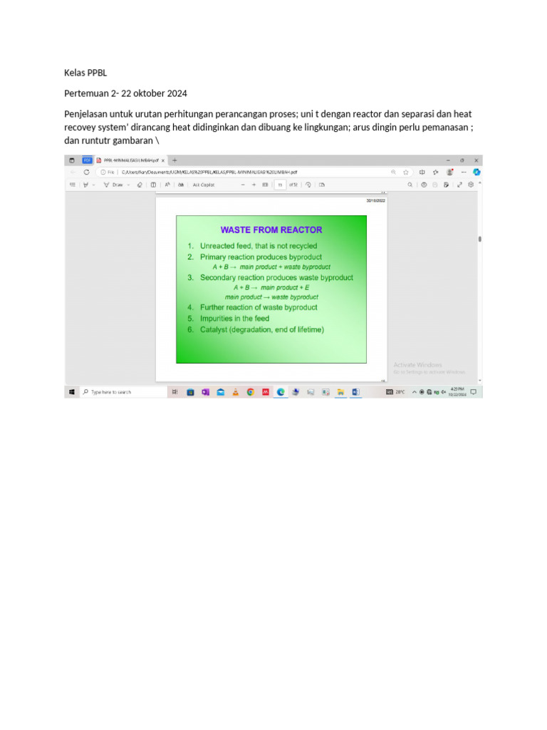 PPBL 22 Oktober 2024 | PDF