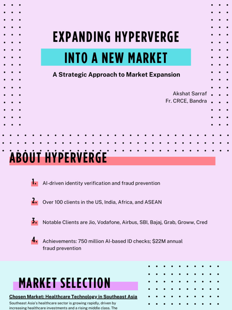 HyperVerge's Strategic Healthcare Expansion | PDF | Health Care ...