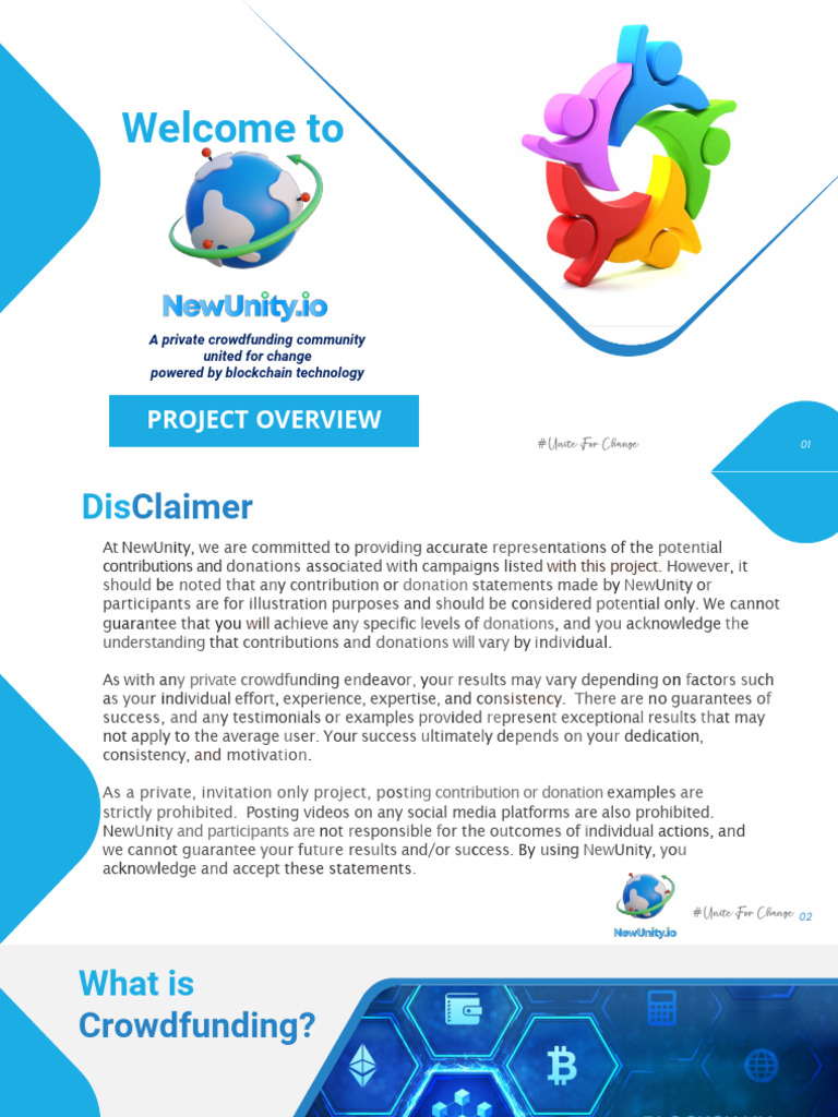 New Unity Complan Pdf Cryptocurrency Economies