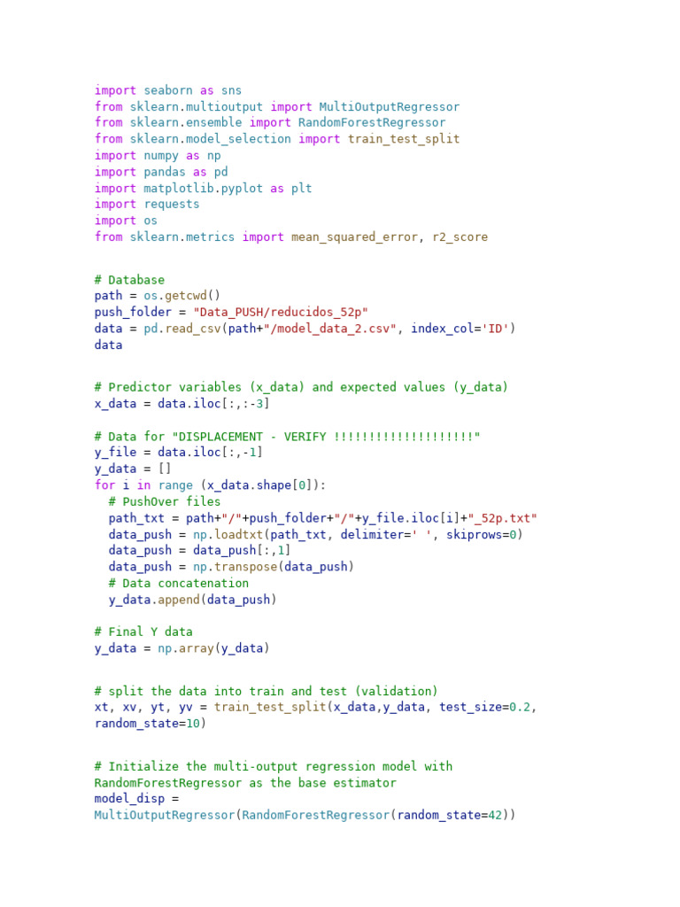 code | PDF | Statistical Analysis | Teaching Mathematics