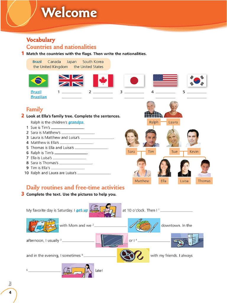 Welcome To A1 Level | PDF