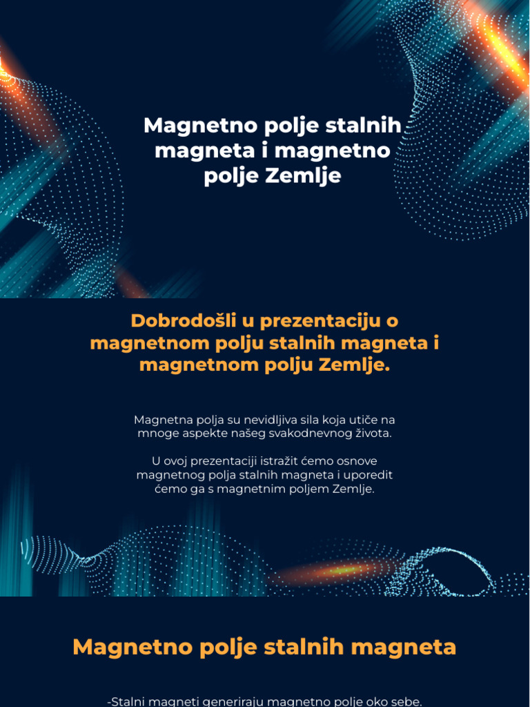 Magnetno Polje | PDF