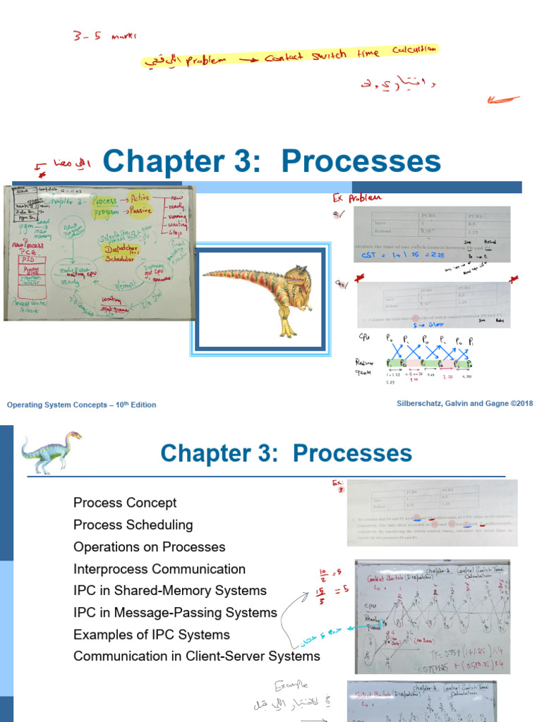 Chapter 03 | PDF | Process (Computing) | Computer Program