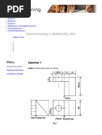 Technical Drawing | PDF | Technical Drawing | Drawing
