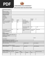 Lepelle-Nkumpi Municipality Job Application | PDF | Recruitment | Justice