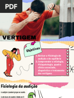 HINTS para Diagnóstico de Vertigem | PDF | Vertigem | Sistema vestibular