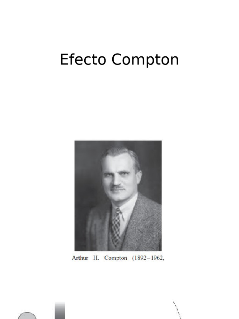 Efecto Compton | PDF