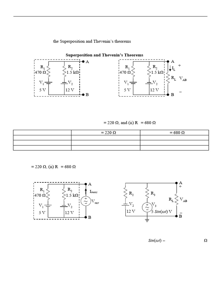Lab 02_Pre-Lab | PDF | Electrical Network | Computer Engineering
