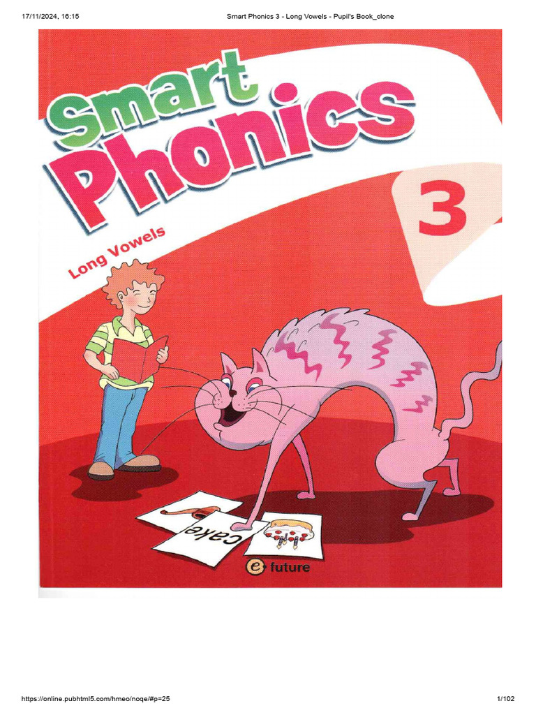 Smart Phonics 3: Long Vowels Guide | PDF | Phonics | Behavior Modification