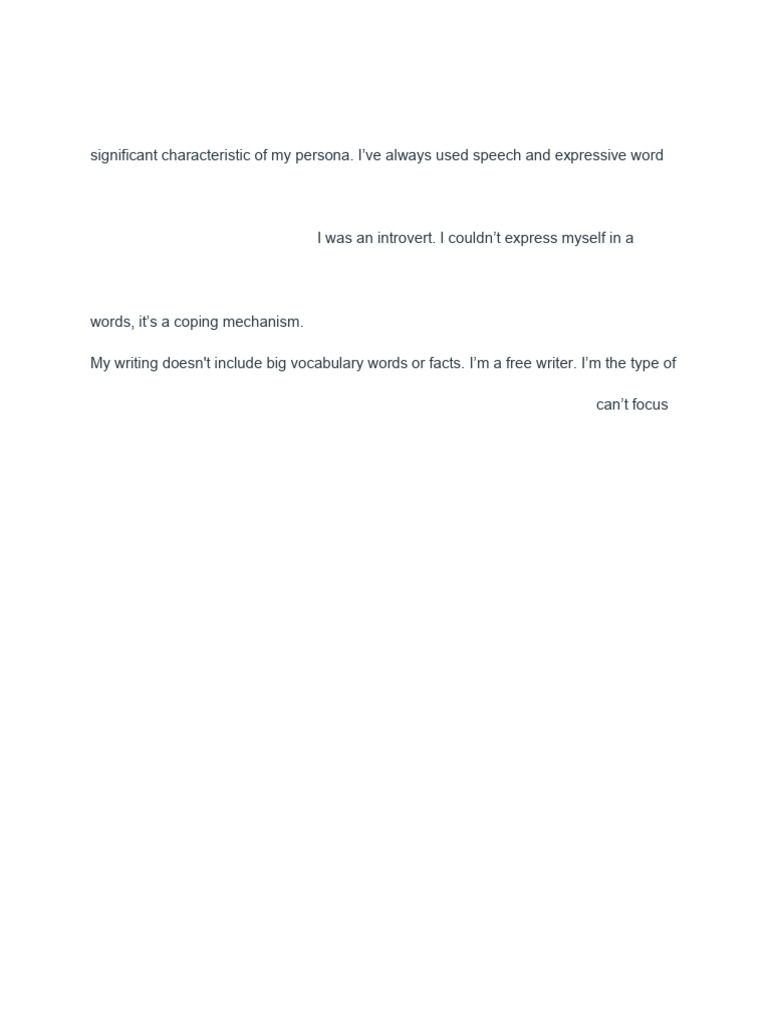 Writing Style | PDF
