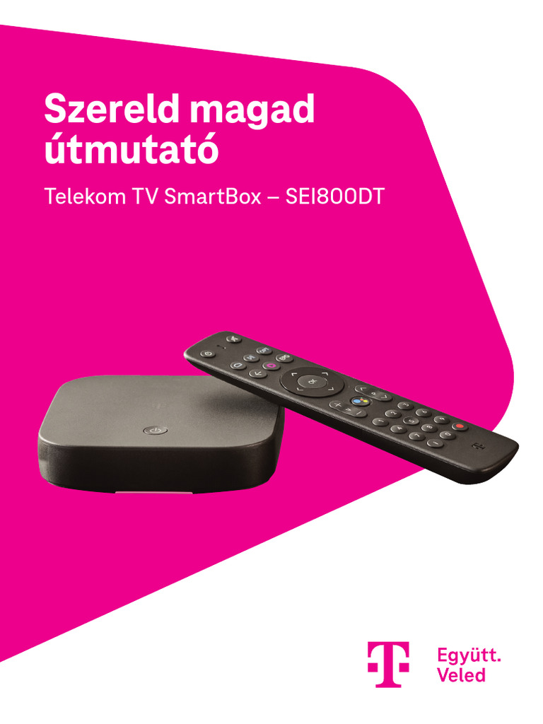 Telekom TV Diy Guide Sei800dt | PDF