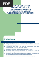 Logigramme Ouverture Des Plis | PDF