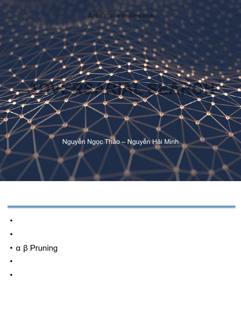 Lecture05 AdversarialSearch | PDF | Applied Mathematics