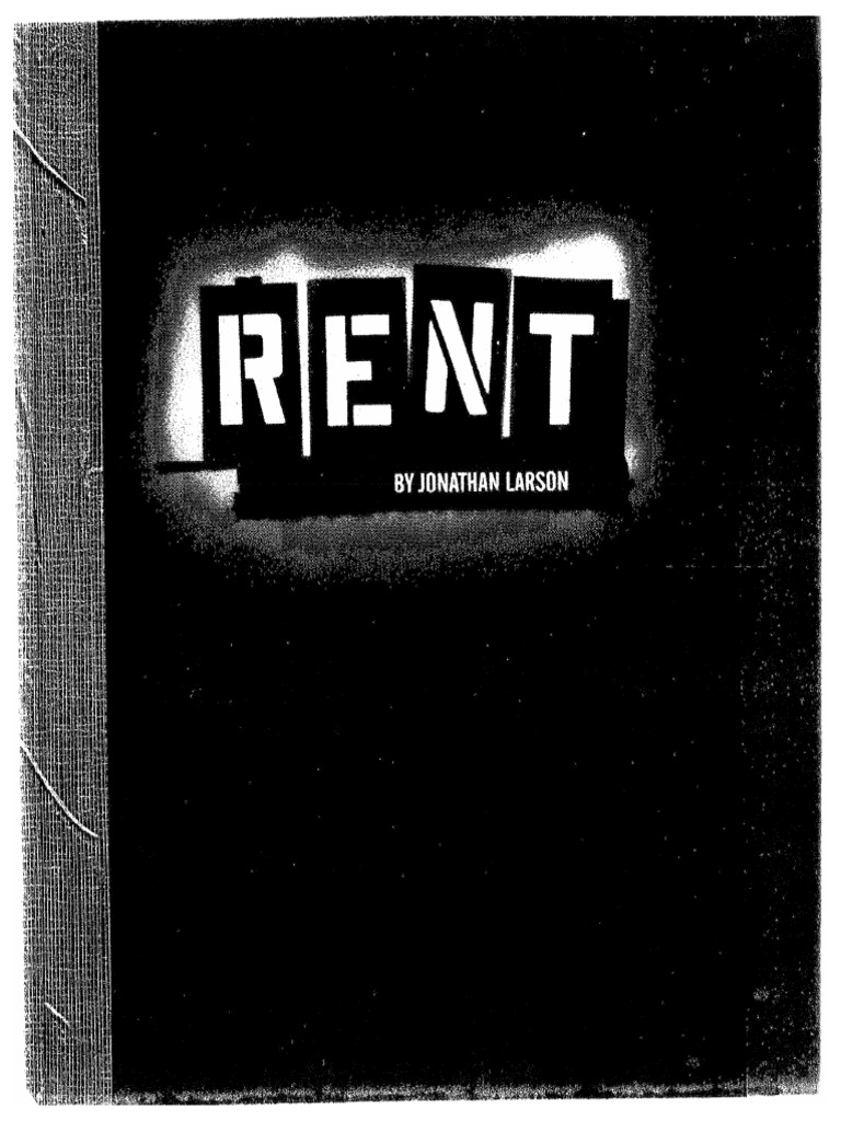 Rent - Complete Libretto | PDF