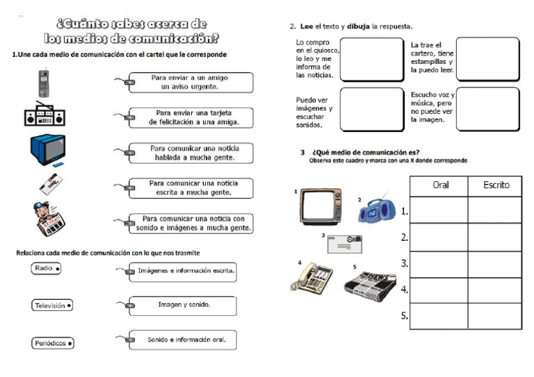 Medios de Comunicacion 2 | PDF