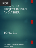 Chemistry Grade 11 Unit 1 | PDF | Atoms | Periodic Table