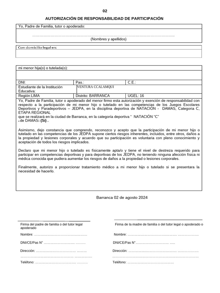 Formatos | PDF | Derecho