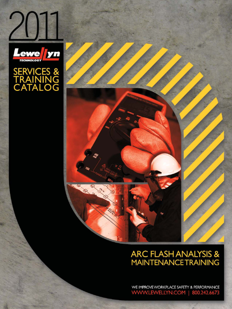 2011 Maintenance Training Catalog | PDF | Personal Protective Equipment | Electrical Engineering