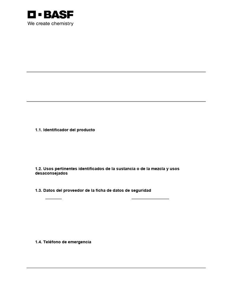 GLYSANTIN+G40+pk+PGS 30436305 SDS GEN ES Es 11-0 | PDF | Toxicidad | Solubilidad