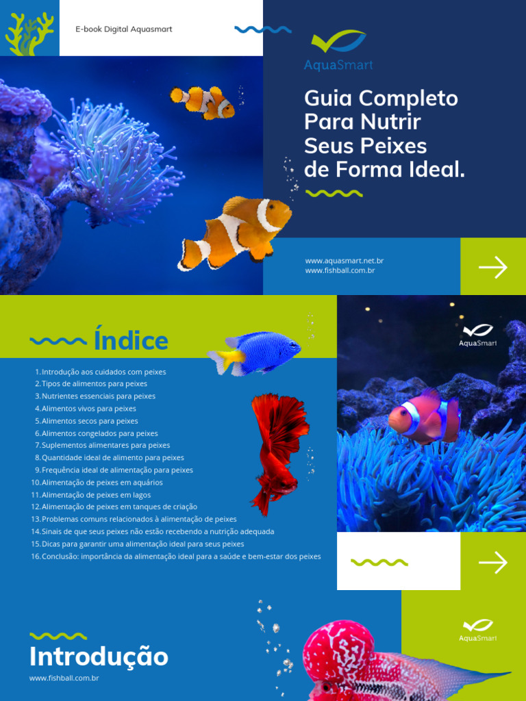 Guia Completo para Nutrir Seus Peixes de Forma Ideal | PDF | Alimentos ...
