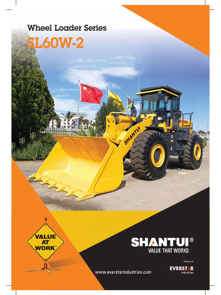 Sl60w-2 Wheel Loader Email | PDF