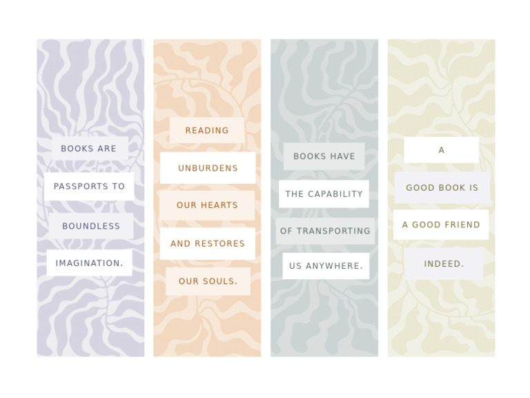 Modern Bookmarks | PDF