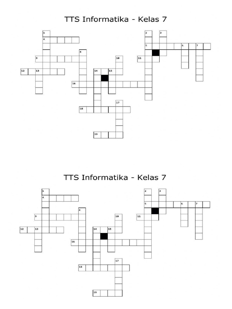 TTS Informatika | PDF