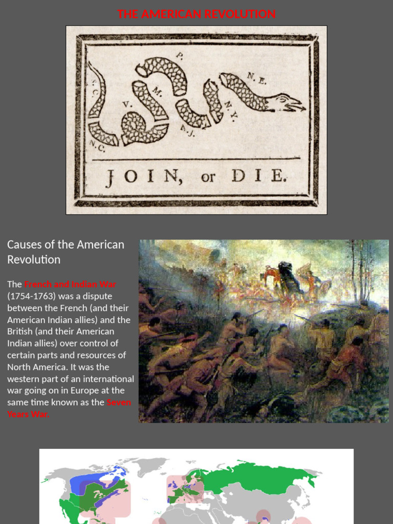 American Revolution Slides | PDF | American Revolution | Kingdom Of ...